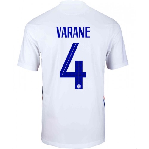 Frankrijk Raphael Varane 4 Uitshirt EURO 2020