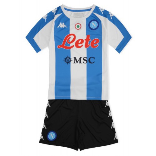 SSC Napoli Kind Special Fourth Tenue 2020/2021
