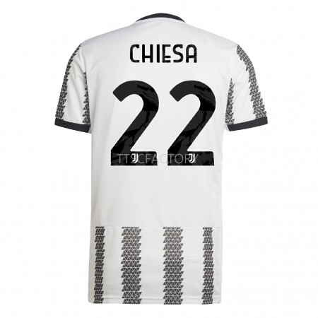 Juventus Chiesa 22 Thuisshirt 2022/2023