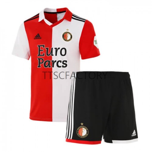 Feyenoord Rotterdam Kind Thuistenue 2022/2023