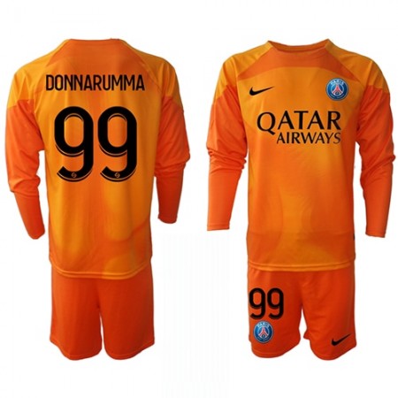 Paris Saint Germain Gianluigi Donnarumma 99 Doelman Kind Uittenue 2022 ...