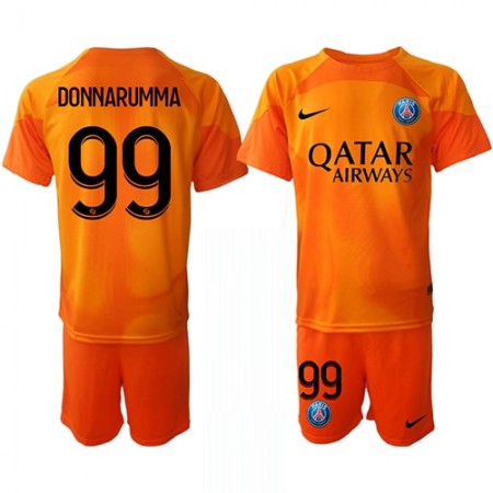Paris Saint Germain Gianluigi Donnarumma 99 Doelman Kind Uittenue 2022-23