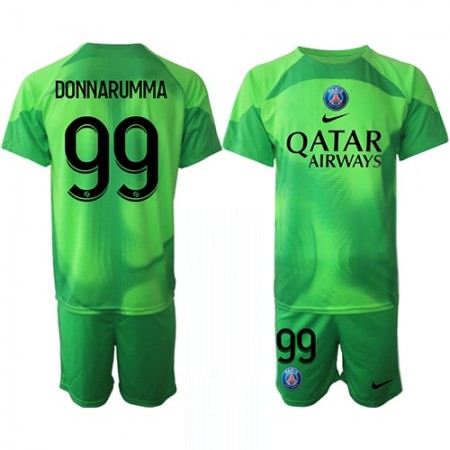 Paris Saint Germain Gianluigi Donnarumma 99 Doelman Kind Thuistenue 2022-23