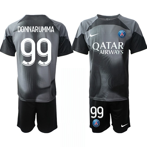 Paris Saint Germain Gianluigi Donnarumma 99 Doelman Kind Third Tenue ...
