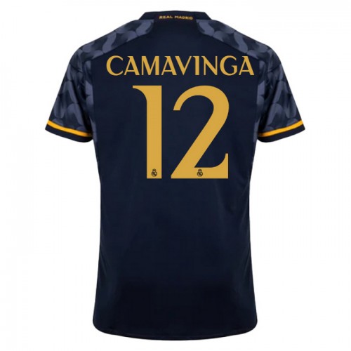 Real Madrid Camavinga 12 Uitshirt 2023-24