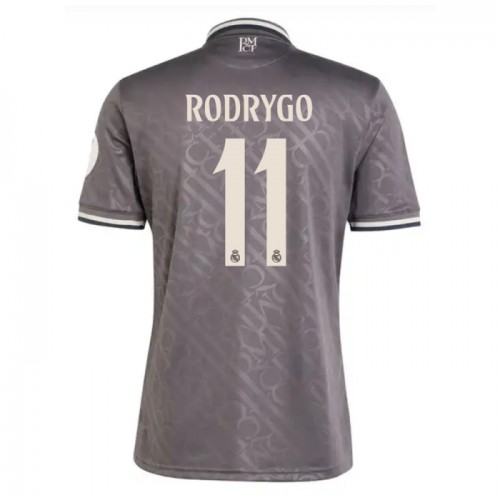 Real Madrid Rodrygo 11 Third Shirt 2024-25